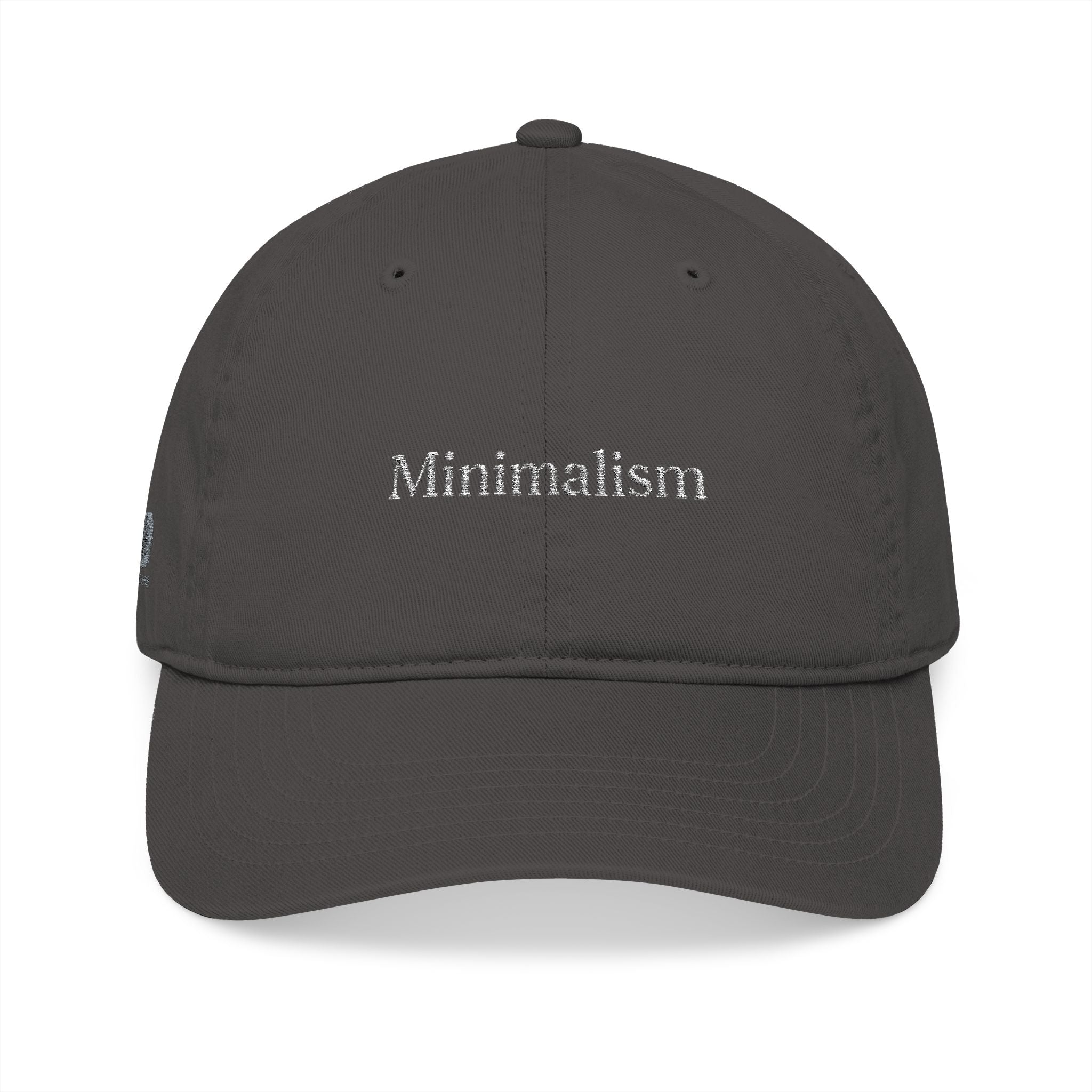 Minimalism Organic Baseball Cap – Embroidered Hat for Effortless Style ...